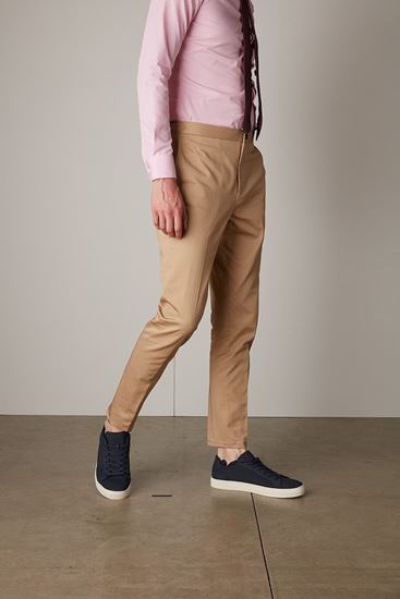 Stone Chinos | Made to Measure From £75, Free Delivery | THE DROP