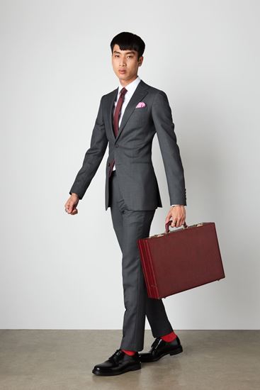 The Global Suit Grey